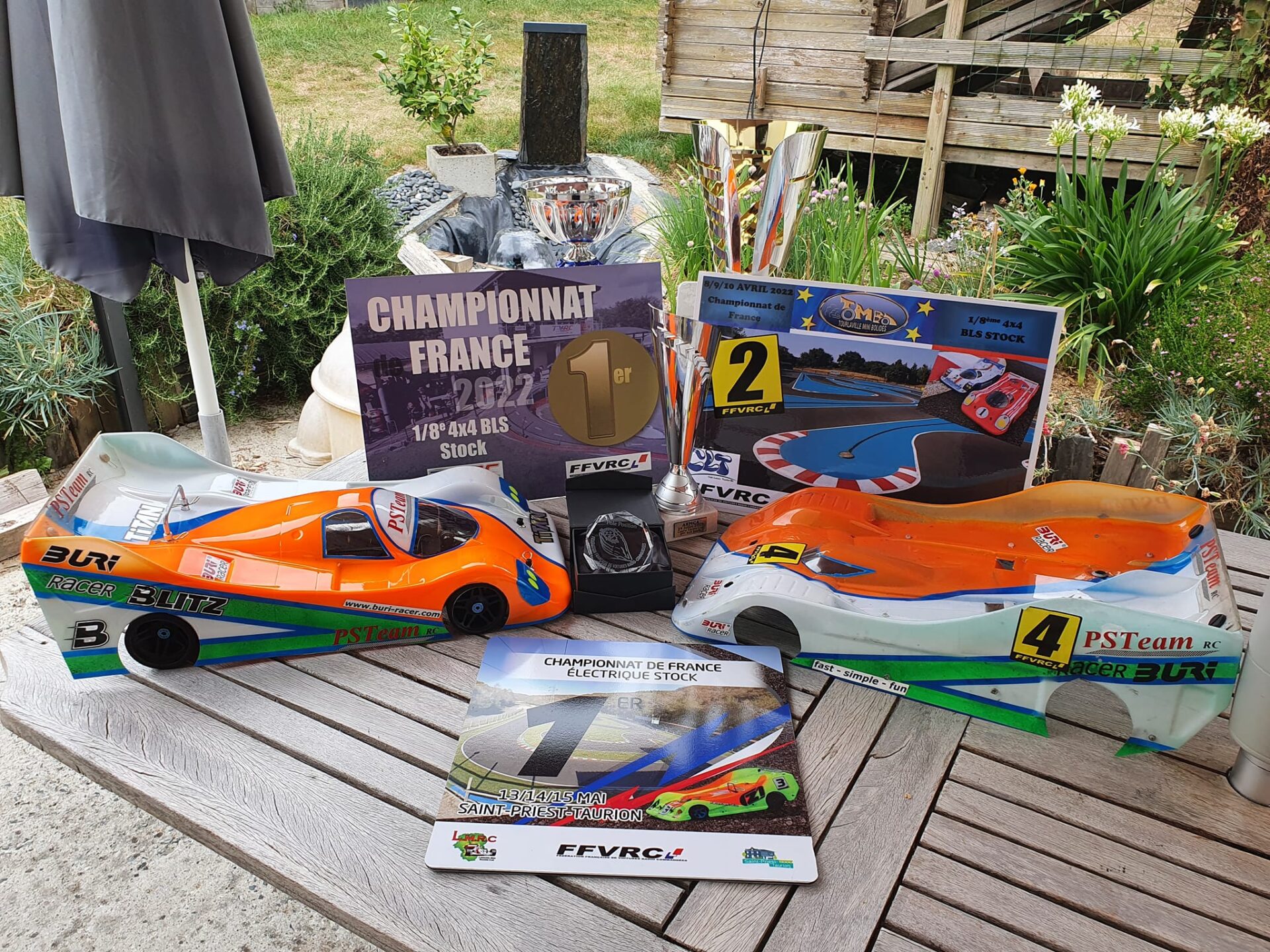 Französischer Meister 2022 - BURI Racer